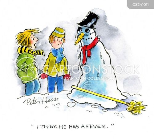 Feverish Cartoons and Comics - funny pictures from CartoonStock