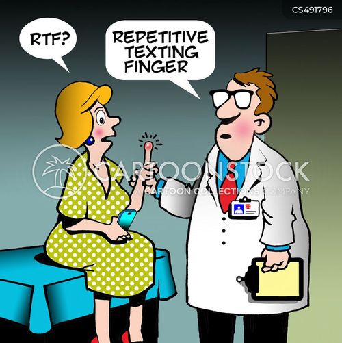 Repetitive Strain Injury Cartoons and Comics - funny pictures from ...