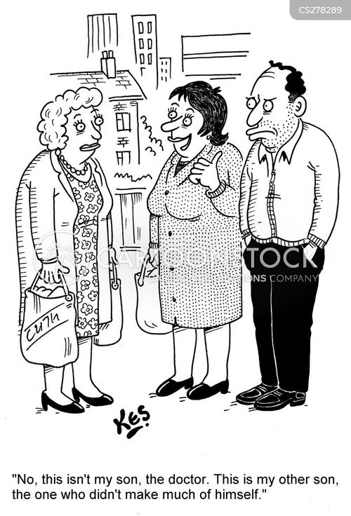 Ambitious Kids Cartoons and Comics - funny pictures from CartoonStock