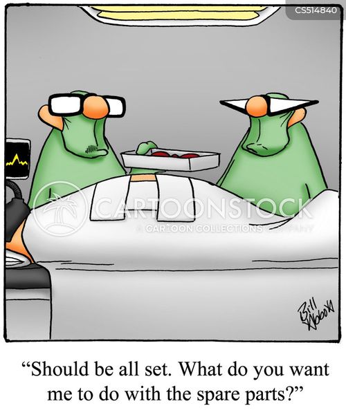 Spare Parts Cartoons and Comics - funny pictures from CartoonStock