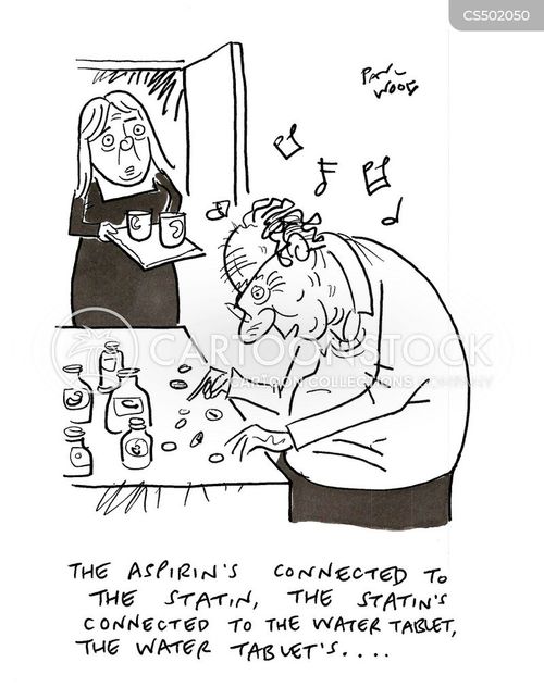Aspirin Cartoons and Comics - funny pictures from CartoonStock