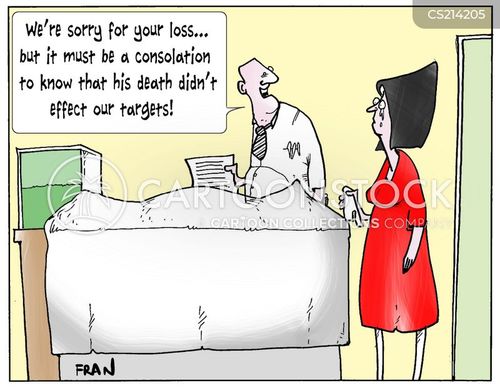 Consolation Cartoons and Comics - funny pictures from CartoonStock