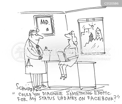 Network Diagnostics Cartoons and Comics - funny pictures from CartoonStock