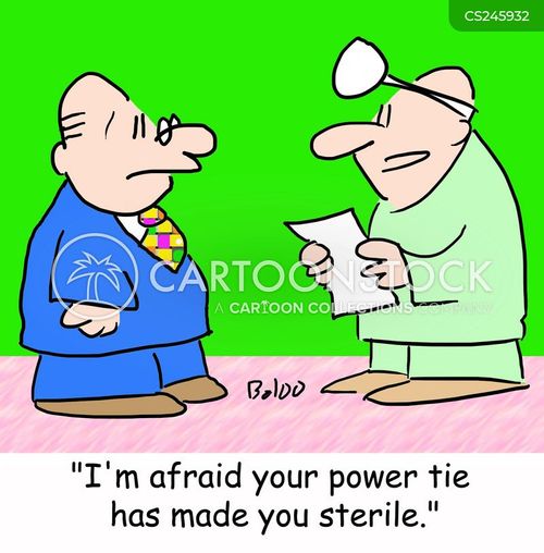 Sterile Cartoons and Comics - funny pictures from CartoonStock