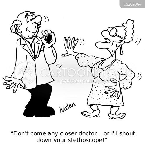 Deterrant Cartoons and Comics - funny pictures from CartoonStock