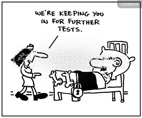 Prison Hospital Cartoons and Comics - funny pictures from CartoonStock