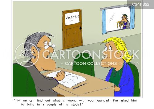 Stool Sample Cartoons and Comics - funny pictures from CartoonStock