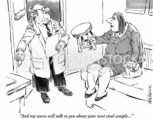 Stool Sample Cartoons and Comics - funny pictures from CartoonStock
