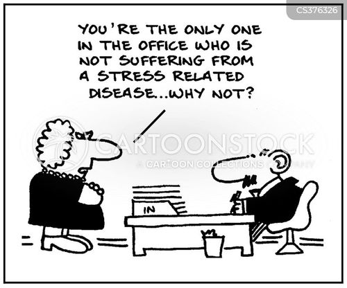 Mental Strain Cartoons and Comics - funny pictures from CartoonStock