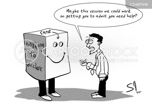 Stigma Cartoons and Comics - funny pictures from CartoonStock