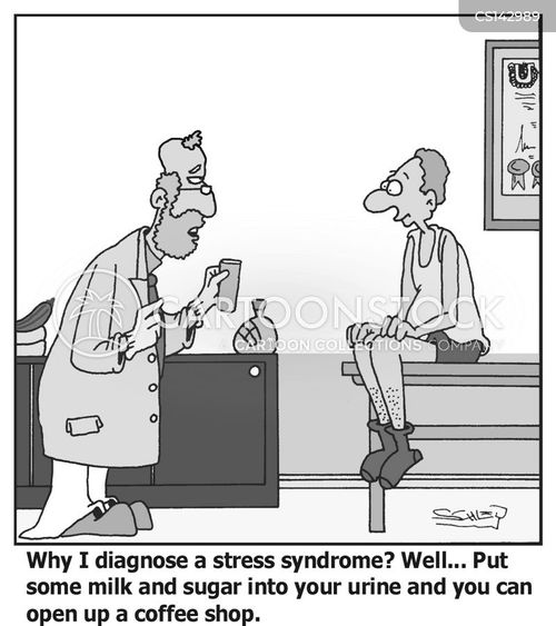 Stress Syndrome Cartoons and Comics - funny pictures from CartoonStock