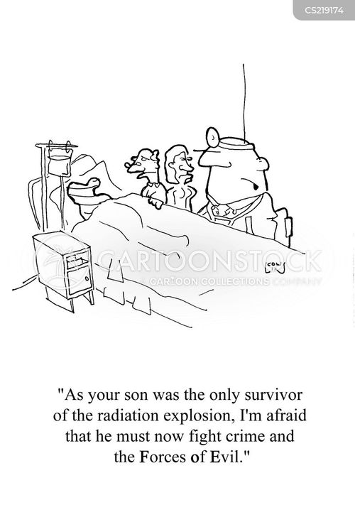 Radiation Cartoons and Comics - funny pictures from CartoonStock