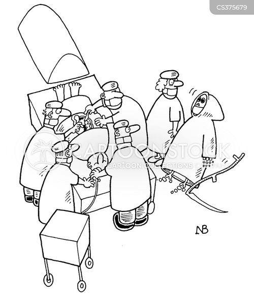 Cancer Surgery Cartoons and Comics - funny pictures from CartoonStock