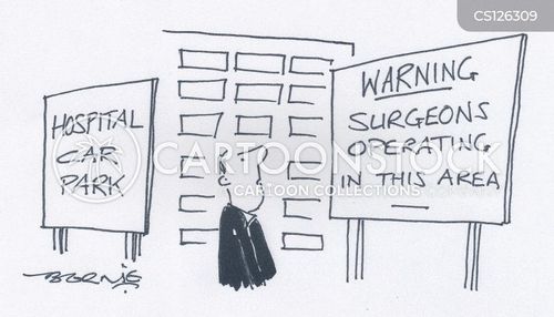 Operation Theatre Cartoons and Comics - funny pictures from CartoonStock