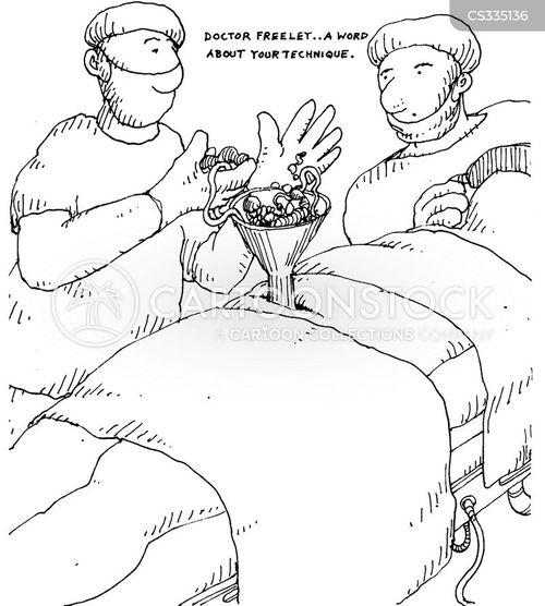 Respected Surgeon Cartoons and Comics - funny pictures from CartoonStock