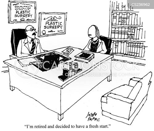 Faceless Cartoons and Comics - funny pictures from CartoonStock