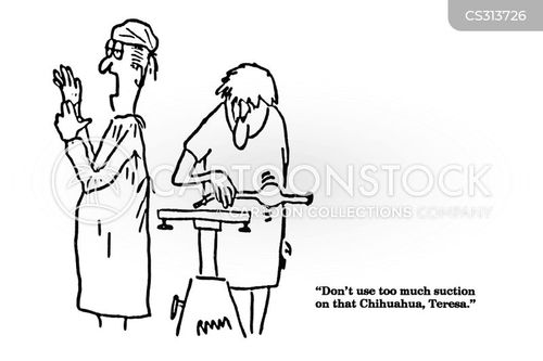 Suction Cartoons and Comics - funny pictures from CartoonStock