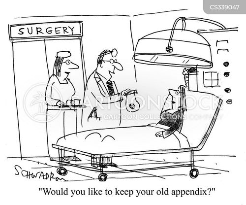 Getting Your Appendix Out Cartoons and Comics - funny pictures from ...