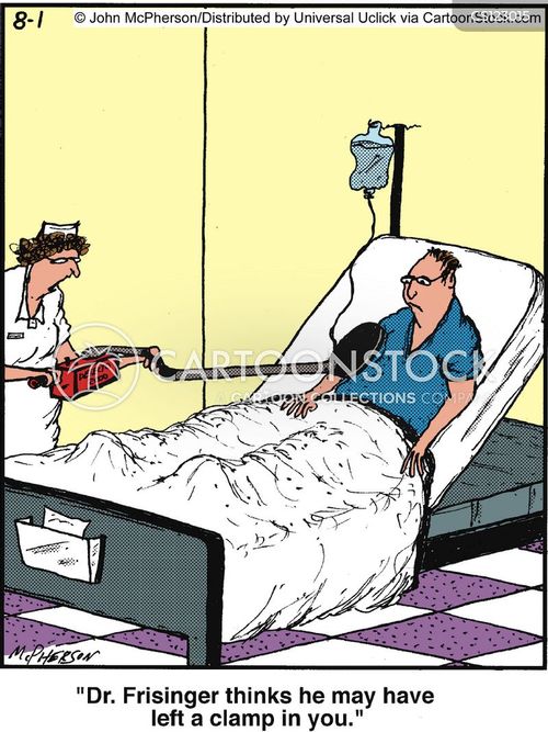 Clamping Cartoons and Comics - funny pictures from CartoonStock