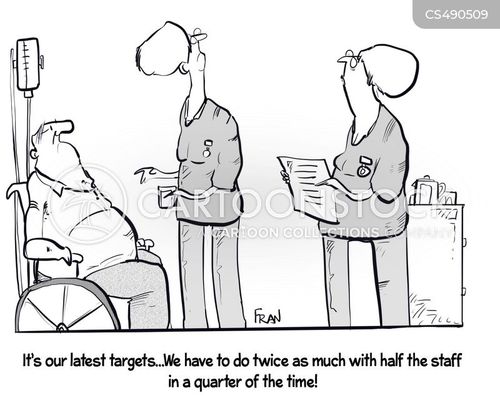 Nhs Staffing Crisis Cartoons and Comics - funny pictures from CartoonStock