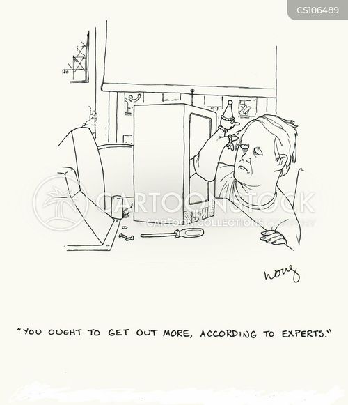 Friendless Cartoons and Comics - funny pictures from CartoonStock