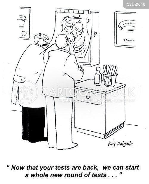 Wellness Checkup Cartoons and Comics - funny pictures from CartoonStock