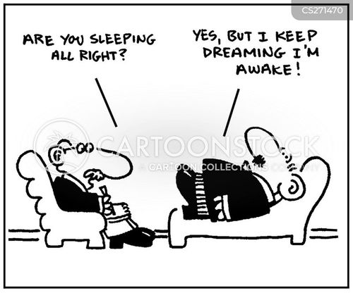 Bizarre Conversation Cartoons and Comics - funny pictures from CartoonStock