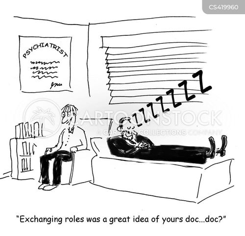 Therapy Couch Cartoons and Comics - funny pictures from CartoonStock