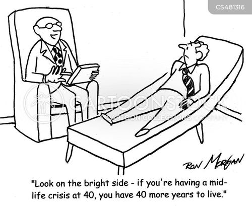 Midlife Wellness Cartoons and Comics - funny pictures from CartoonStock