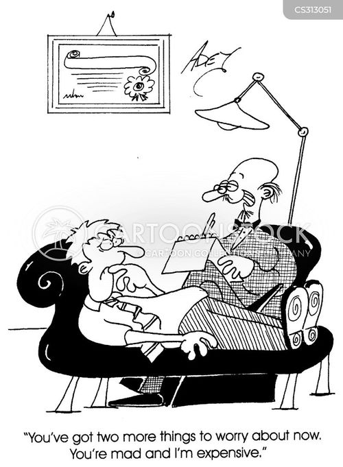 Expensive Therapist Cartoons and Comics - funny pictures from CartoonStock