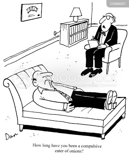 Compulsive Eating Cartoons and Comics - funny pictures from CartoonStock
