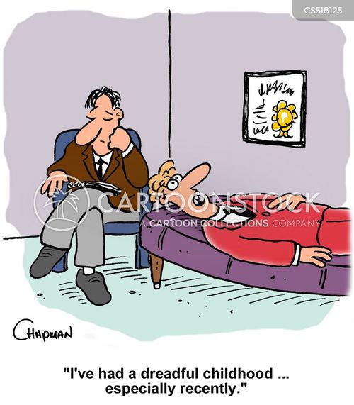 Extended Childhood Cartoons and Comics - funny pictures from CartoonStock