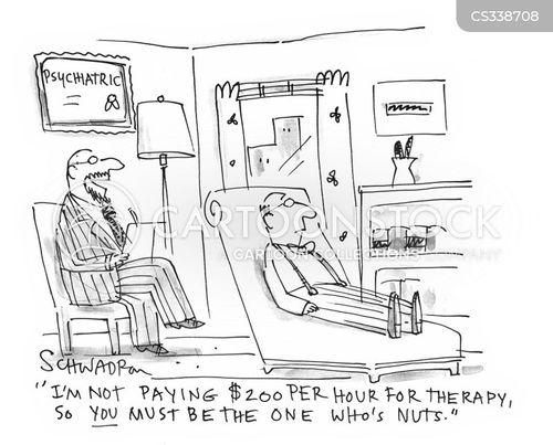 Cost Of Therapy Cartoons and Comics - funny pictures from CartoonStock