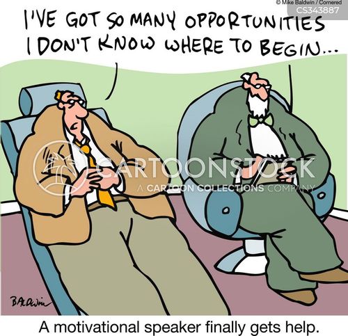 Motivational Cartoons and Comics - funny pictures from CartoonStock