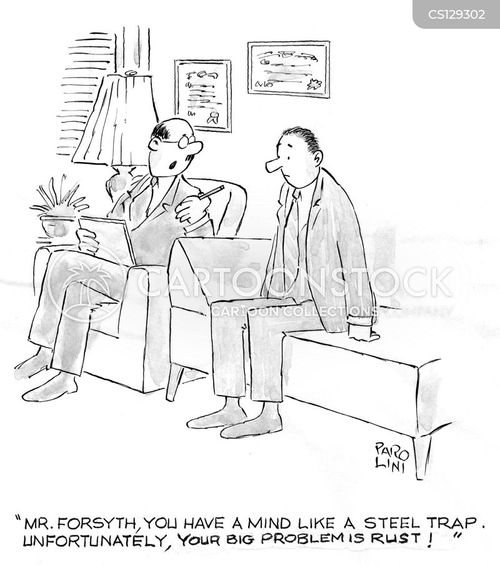 Therapist Humor Cartoons and Comics - funny pictures from CartoonStock