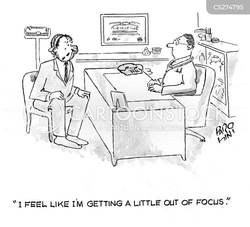 Patient Focus Cartoons and Comics - funny pictures from CartoonStock