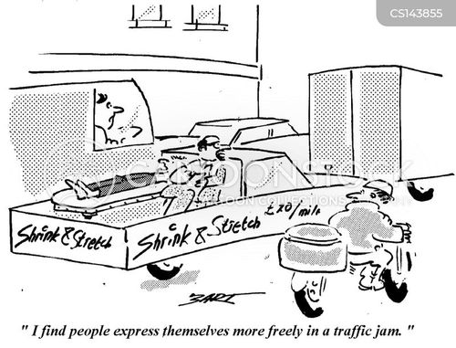 Congestion Management Cartoons and Comics - funny pictures from ...