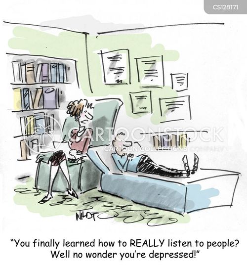 Learning To Listen Cartoons and Comics - funny pictures from CartoonStock