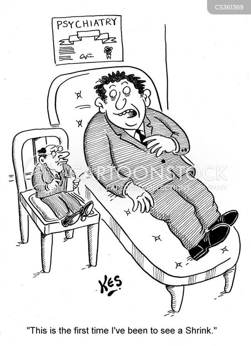 Shrink Cartoons and Comics - funny pictures from CartoonStock