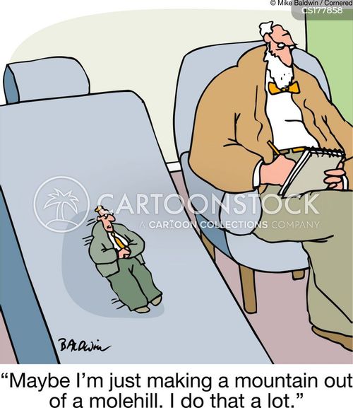 Molehill Cartoons and Comics - funny pictures from CartoonStock