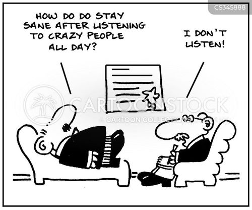 Bizarre Conversation Cartoons and Comics - funny pictures from CartoonStock