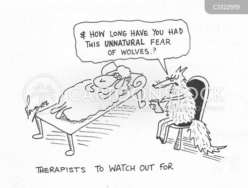 Fear Response Cartoons and Comics - funny pictures from CartoonStock