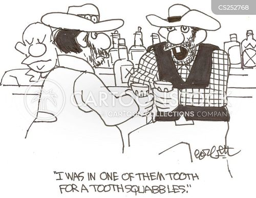 Toothless Cartoons and Comics - funny pictures from CartoonStock