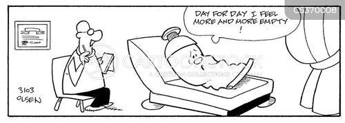 Emptying Cartoons and Comics - funny pictures from CartoonStock