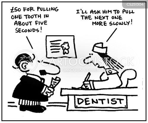 Tooth Extraction Cartoons and Comics - funny pictures from CartoonStock