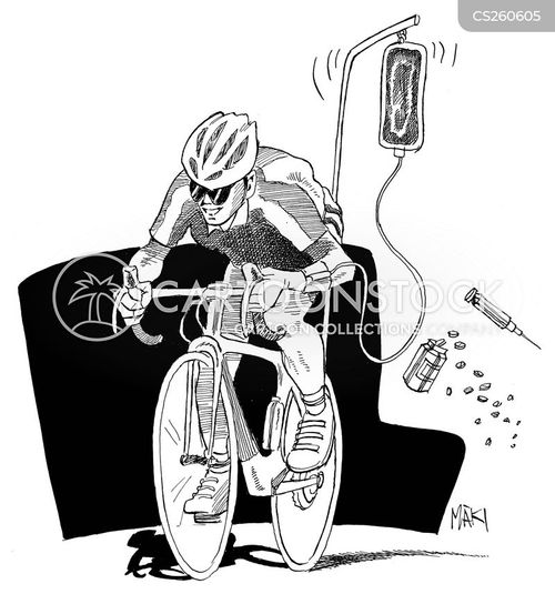 Tour De Francs Cartoons and Comics - funny pictures from CartoonStock