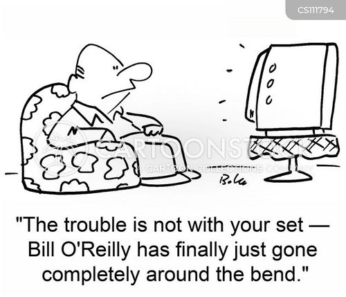Round The Bend Cartoons and Comics - funny pictures from CartoonStock