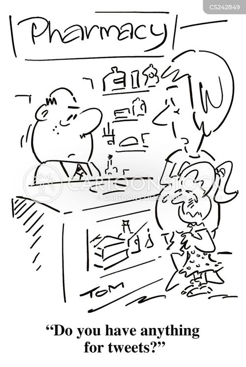 Tweeter Cartoons and Comics - funny pictures from CartoonStock