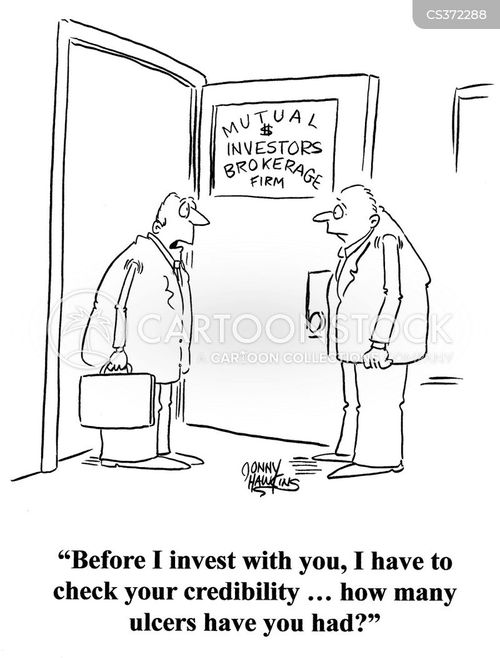 Credibility Check Cartoons and Comics - funny pictures from CartoonStock