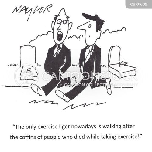 Funeral Attendance Cartoons and Comics - funny pictures from CartoonStock